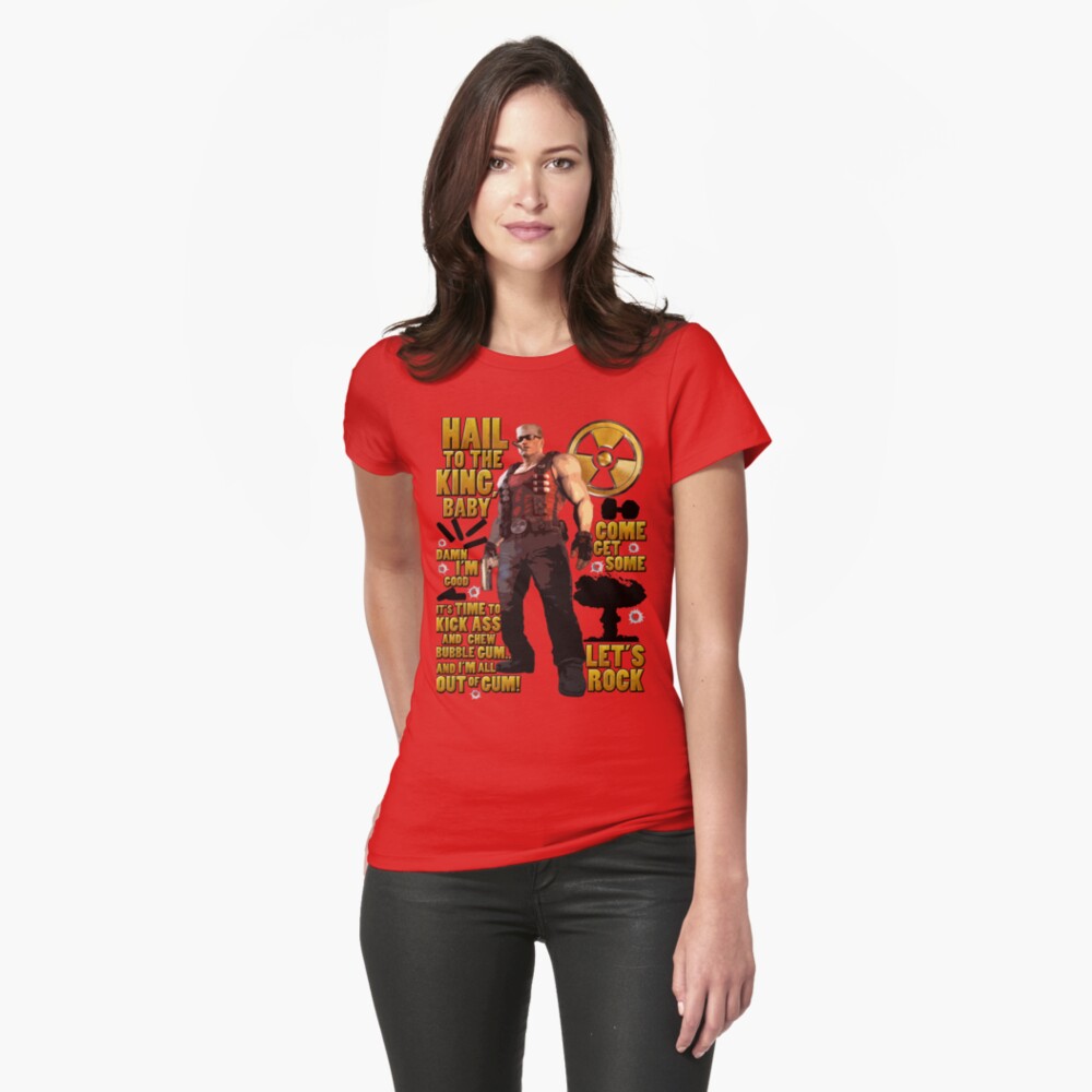 "Duke Nukem" Essential T-Shirt for Sale by red-leaf | Redbubble