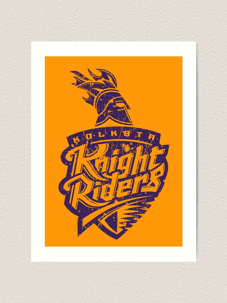 "Knight Riders Cricket" Art Print for Sale by sesindaba | Redbubble