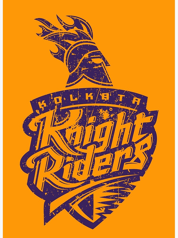 "Knight Riders Cricket" Art Print for Sale by sesindaba | Redbubble