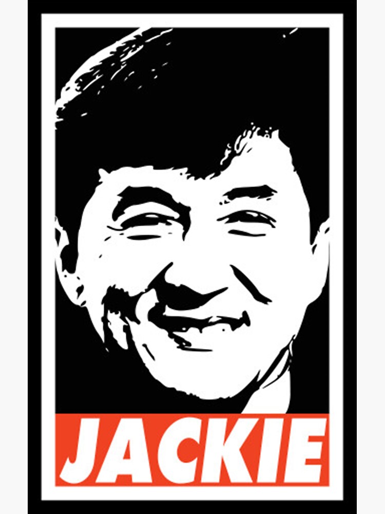 "JACKIE" Sticker by SharonEmslie | Redbubble