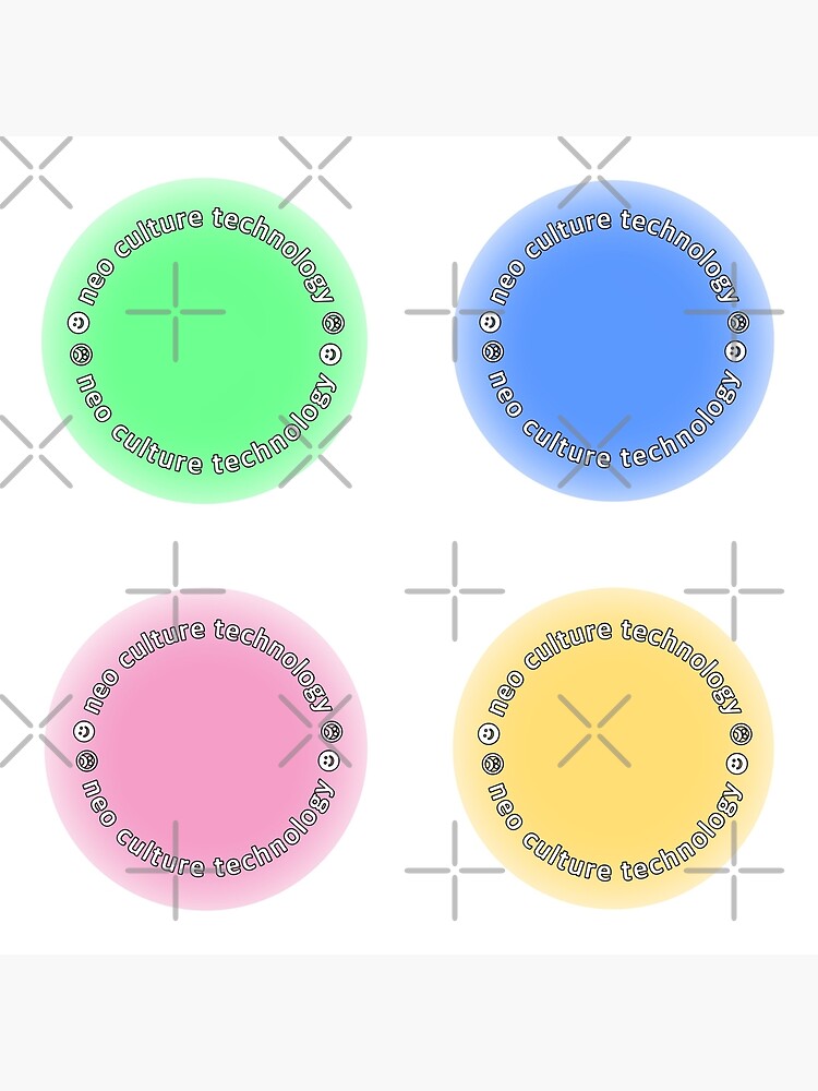 "NCT/WAYV logo gradient sticker" Photographic Print for Sale by ...