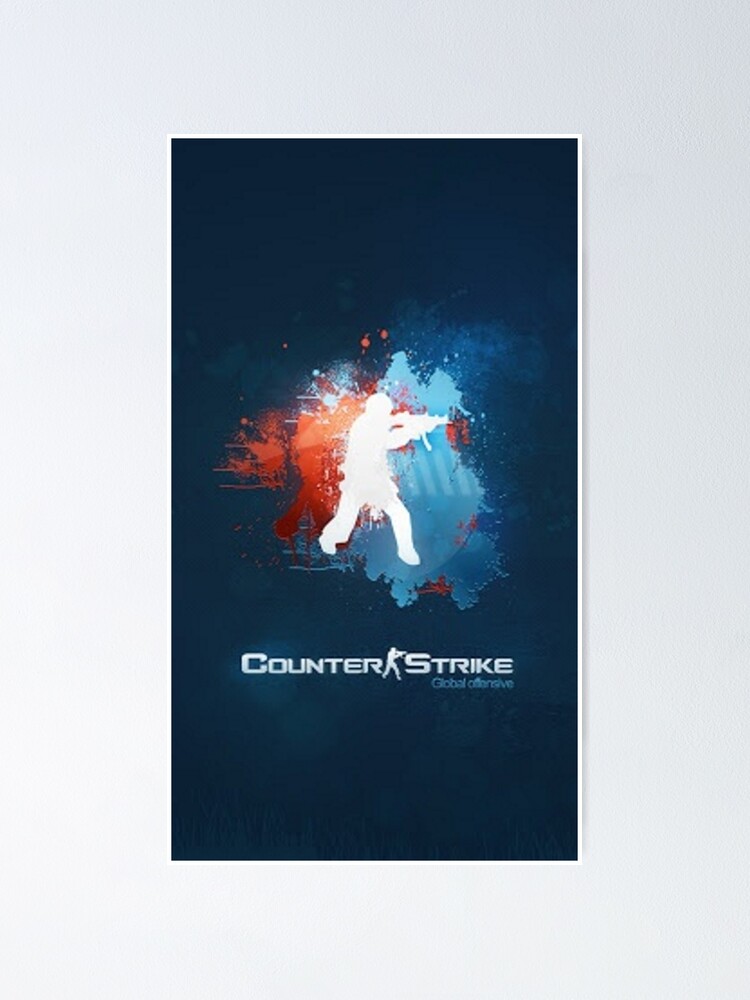 "counter strike go" Poster for Sale by GamerGuy99 | Redbubble