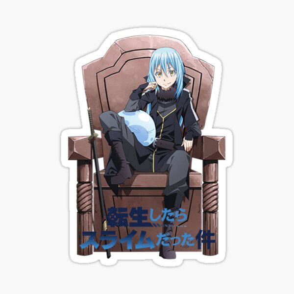 That Time I Got Reincarnated As A Slime Stickers | Redbubble
