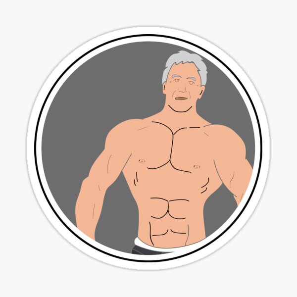 "Muscle Daddy" Sticker by muscledaddies | Redbubble