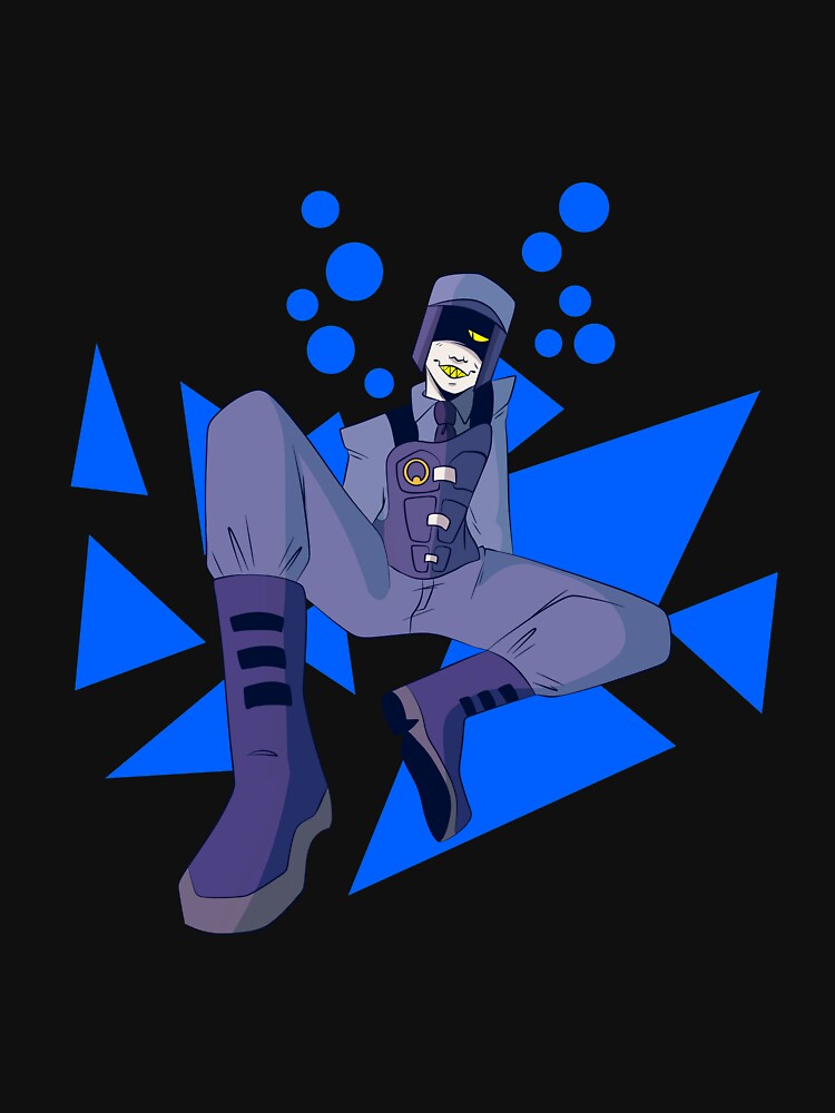 "Benrey" Essential T-Shirt for Sale by Hellcat-shalala | Redbubble