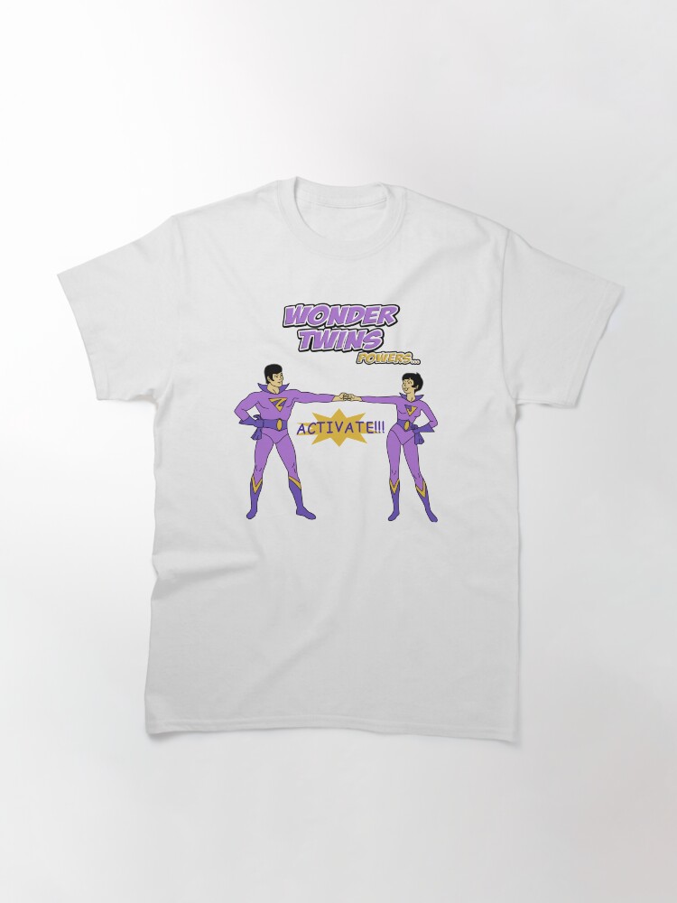 "Wonder Twins Activate" T-shirt by QuikCorrect | Redbubble