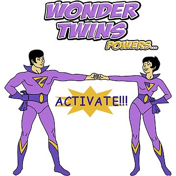 "Wonder Twins Activate" Baby One-Piece for Sale by QuikCorrect | Redbubble