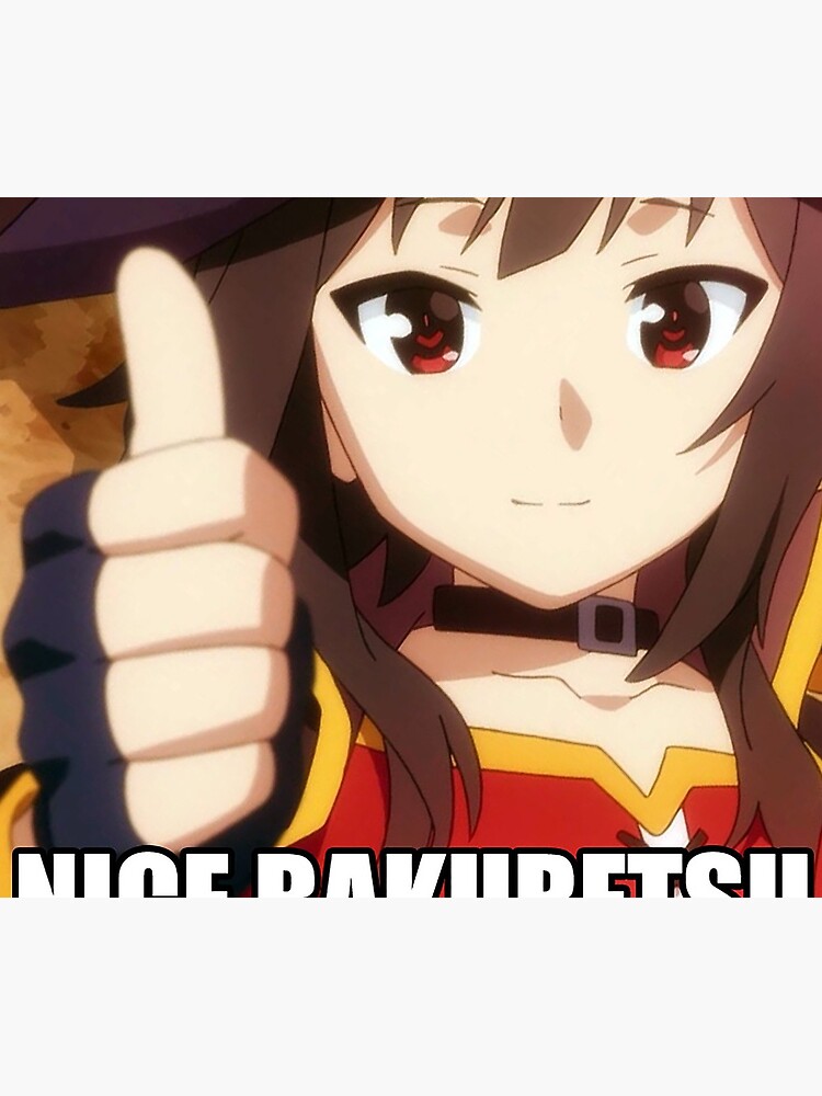 "Megumin Nice Bakuretsu Konosuba" Travel Mug by FlandresBowler | Redbubble