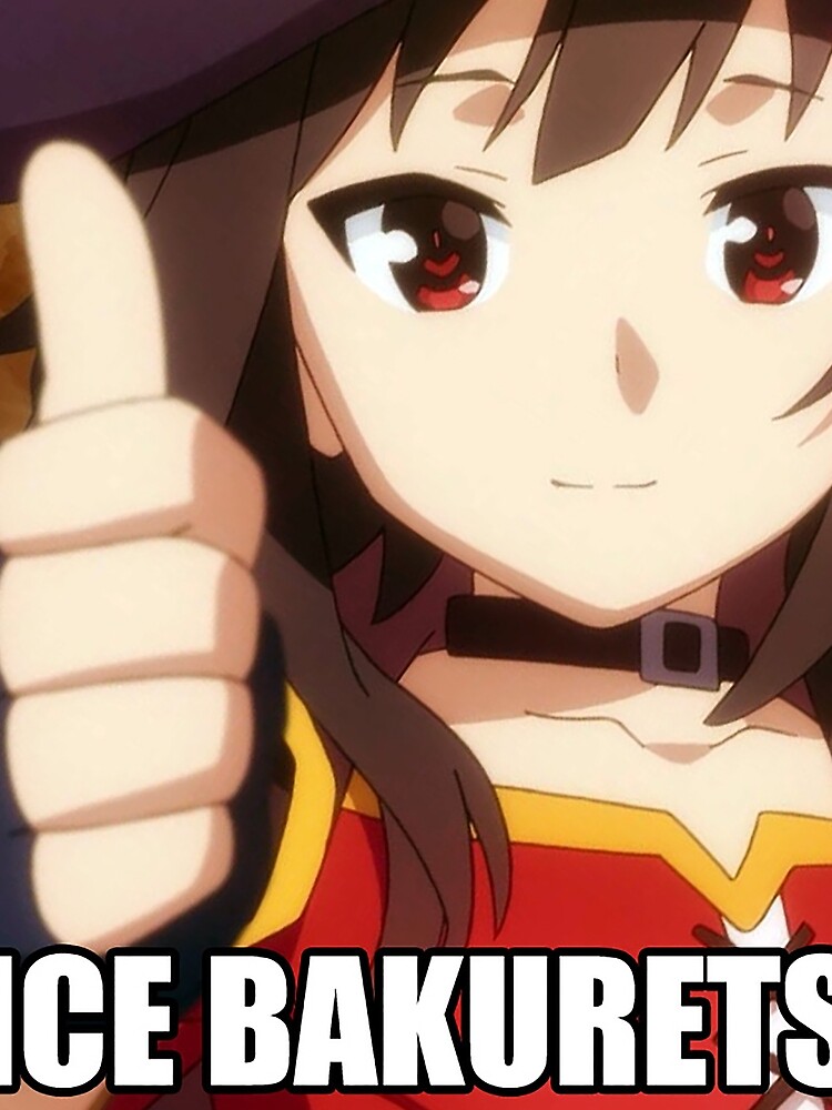 "Megumin Nice Bakuretsu Konosuba" Scarf for Sale by FlandresBowler ...