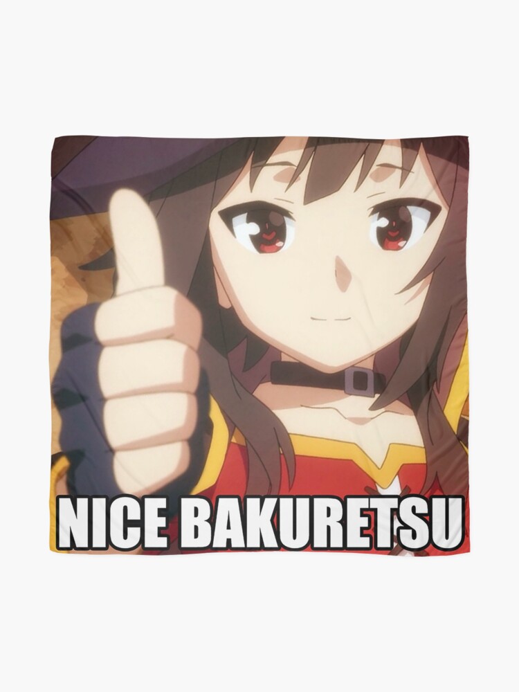 "Megumin Nice Bakuretsu Konosuba" Scarf for Sale by FlandresBowler ...