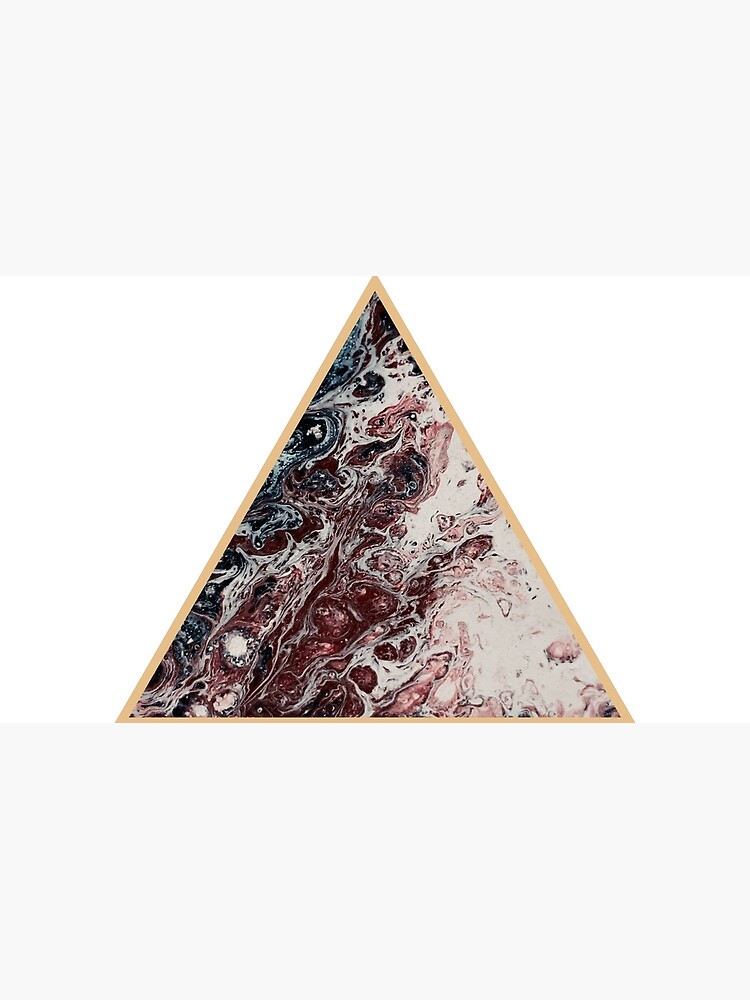 "aesthetic triangle" Framed Art Print for Sale by ProductiveSloth ...