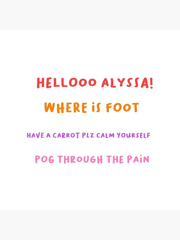 "Tommy Innit Quotes Sticker Pack" Poster by Lillirosee | Redbubble