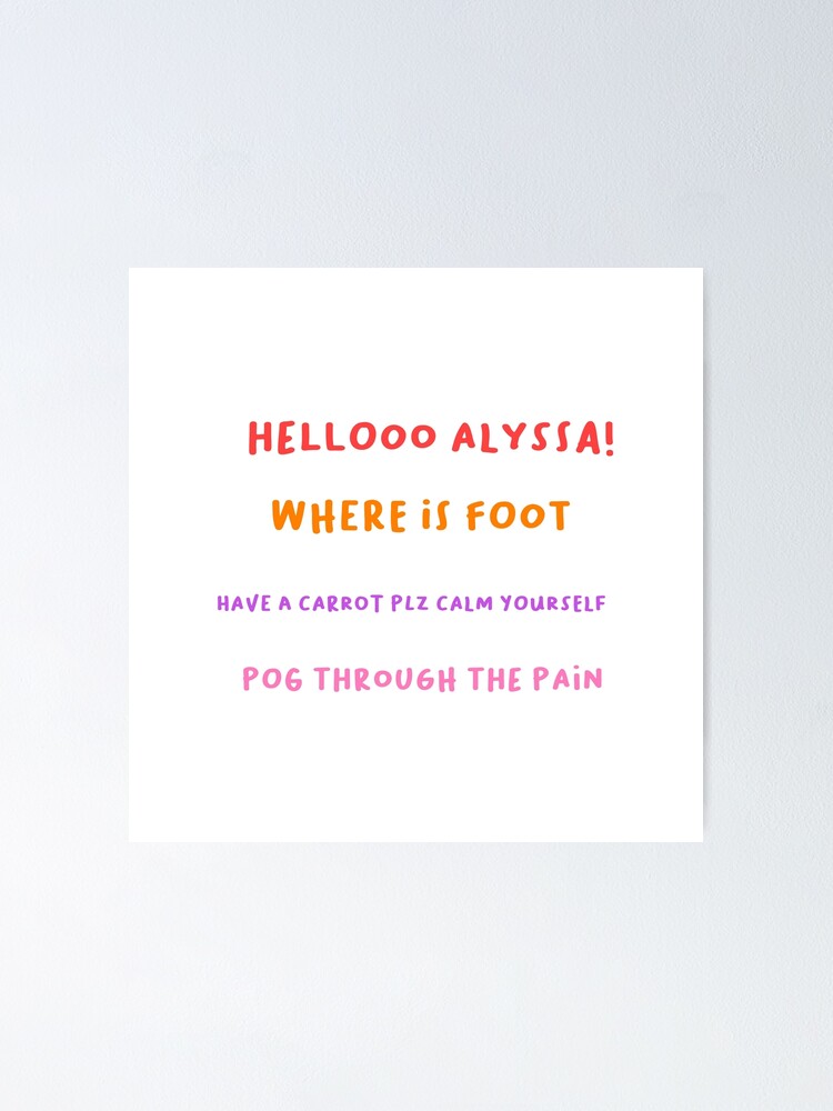 "Tommy Innit Quotes Sticker Pack" Poster by Lillirosee | Redbubble