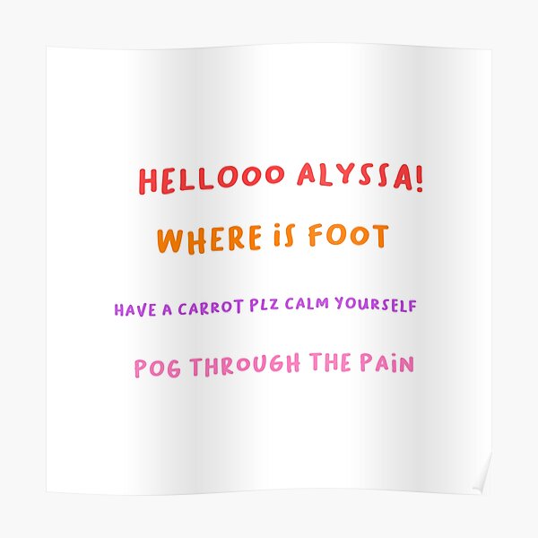 "Tommy Innit Quotes Sticker Pack" Poster by Lillirosee | Redbubble