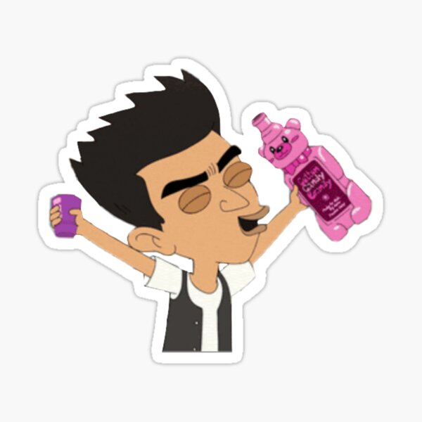 "jay cotton candy brandy" Sticker by tmcgowa2 | Redbubble