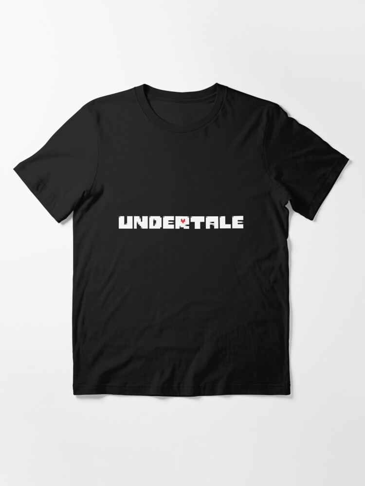 "Undertale Logo" T-shirt for Sale by BasedPutnam | Redbubble | flowey t ...