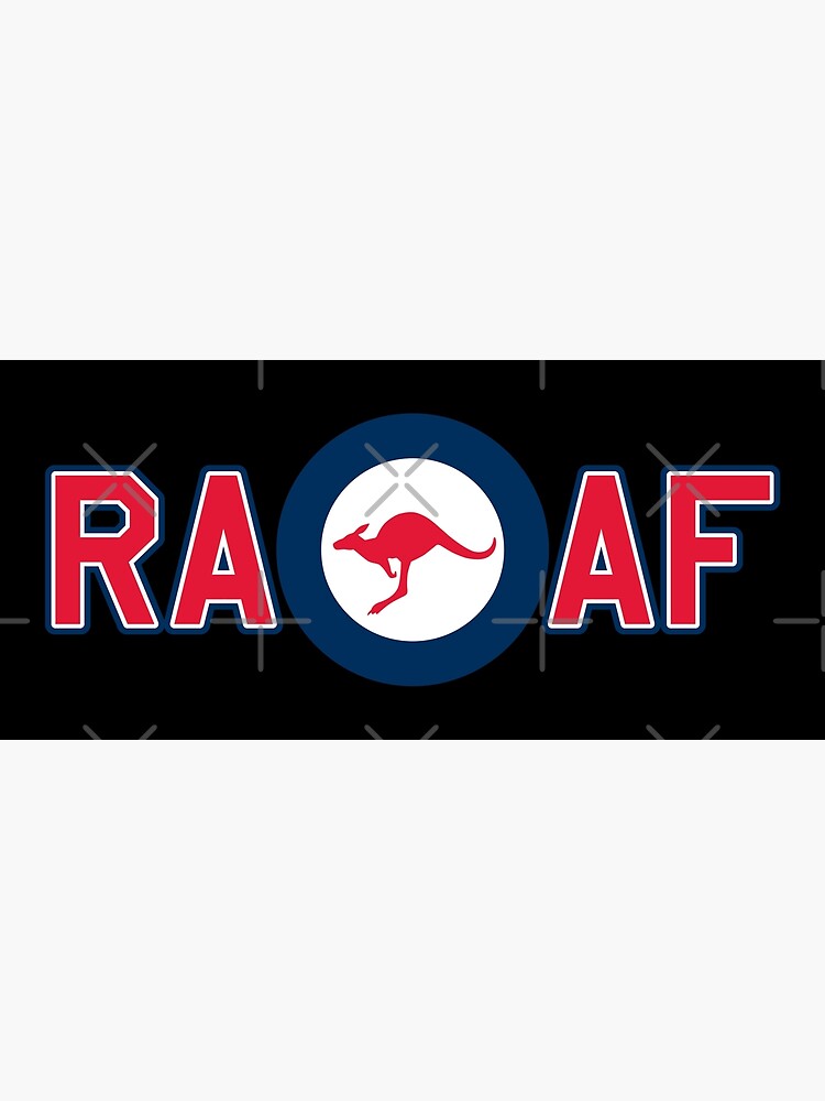 "RAAF ROYAL AUSTRALIA AIR FORCE ROUNDEL RONDEL KANGAROO" Poster by ...