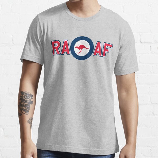 "RAAF ROYAL AUSTRALIA AIR FORCE ROUNDEL RONDEL KANGAROO" T-shirt for ...