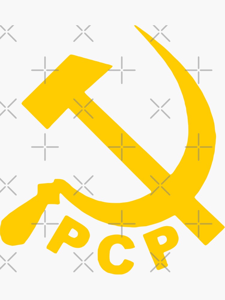 "PCP" Sticker for Sale by lucalh | Redbubble