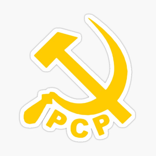 "PCP" Sticker for Sale by lucalh | Redbubble