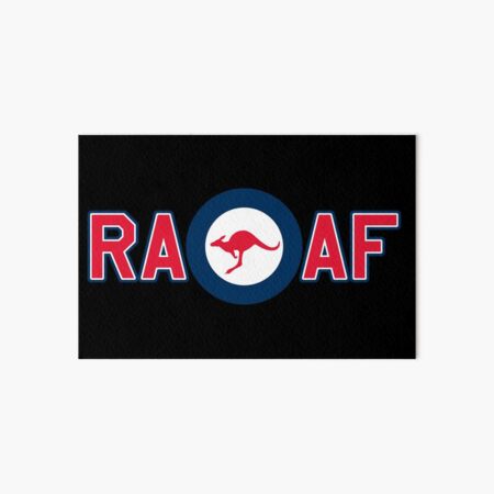 "RAAF ROYAL AUSTRALIA AIR FORCE ROUNDEL RONDEL KANGAROO" Art Board ...