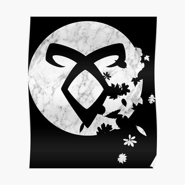 "Shadowhunters rune - Angelic Power rune," Poster by RussellRoss ...