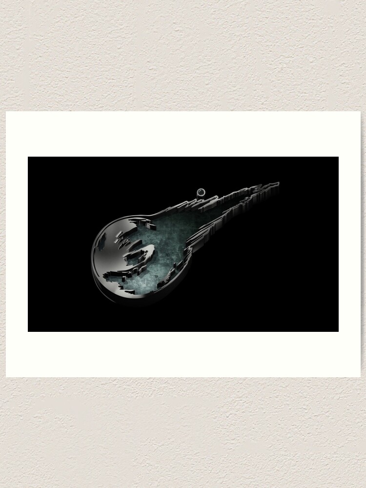"Final Fantasy VII Remake Logo" Art Print for Sale by sempiternaall ...