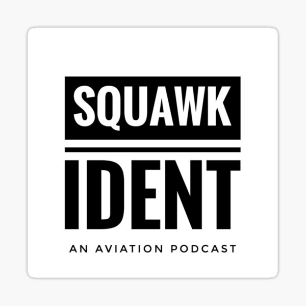 "Squawk Ident Logo Collection" Sticker for Sale by SquawkIdent | Redbubble
