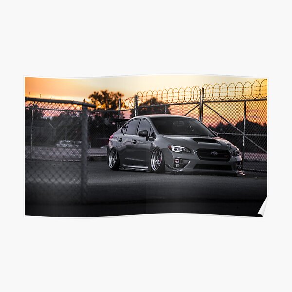 Subaru Posters | Redbubble