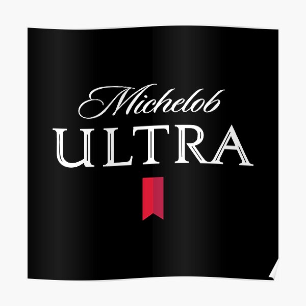 Michelob Ultra Posters | Redbubble