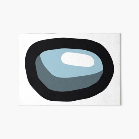 "Among us visor game im - Among Us Visor" Art Board Print by julismerch ...