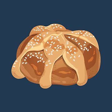 Pan De Muerto Clipart Mexican Day Of The Dead Bread Recipe Homemade
