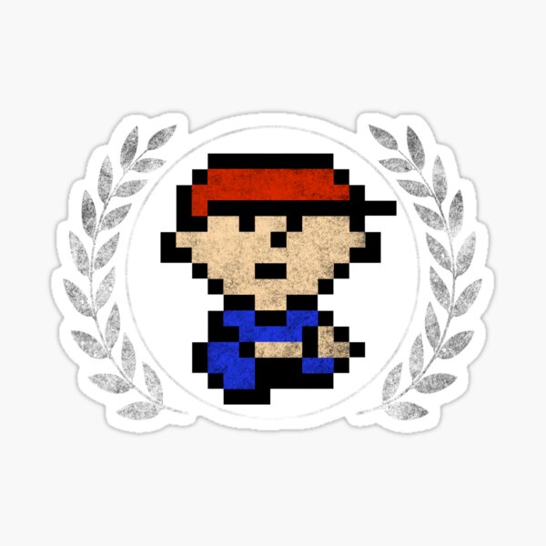 "Mother - Sprite Badge" Sticker for Sale by garudoh | Redbubble