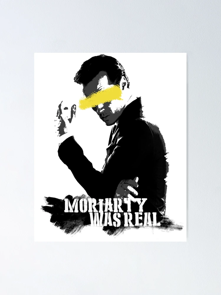Moriarty Was Real Wallpaper