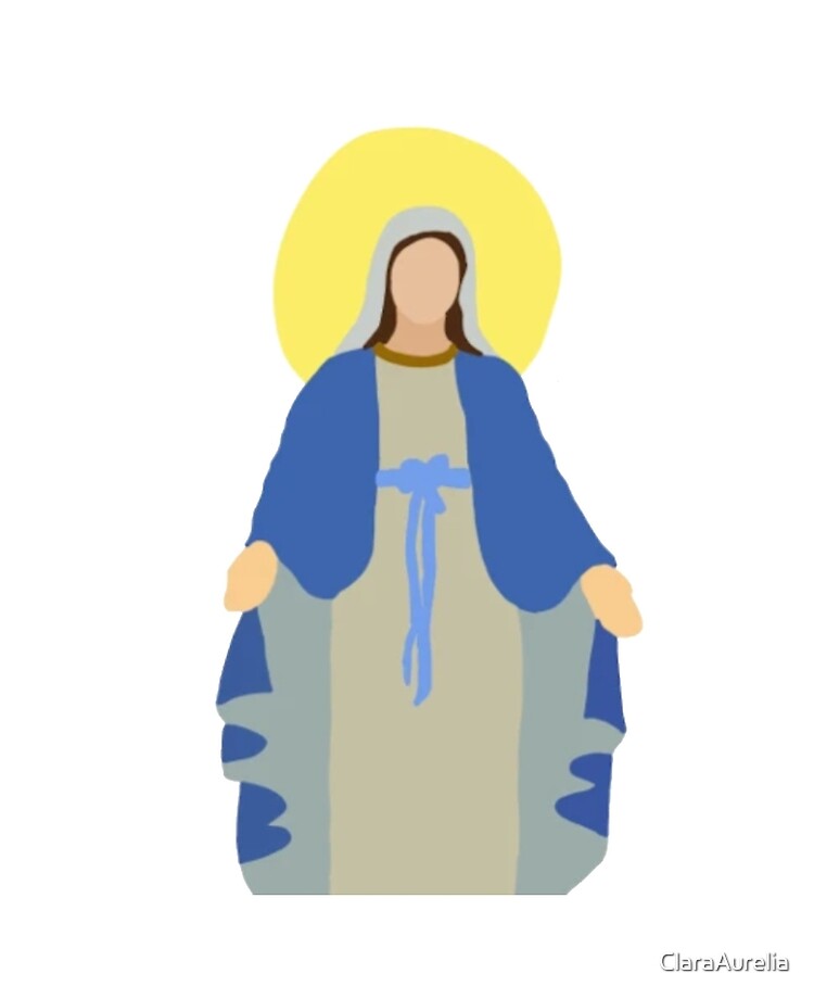 "Virgin Mary, Mother of Jesus" iPad Case & Skin for Sale by ...