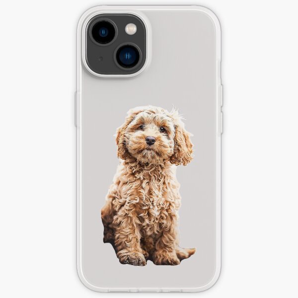 "Cockapoo Cavoodle Labradoodle Cute Puppy Dog- Poodle x" iPhone Case ...