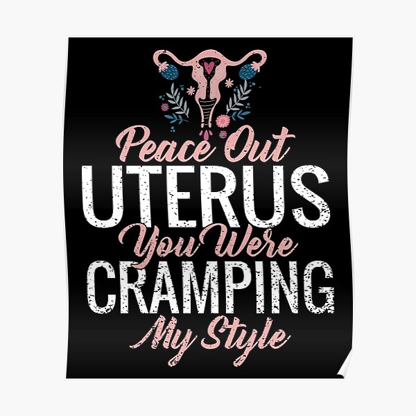 "Funny cute hysterectomy" Poster by jcorres | Redbubble