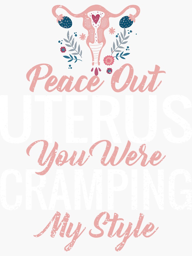 "Funny cute hysterectomy" Sticker for Sale by jcorres | Redbubble