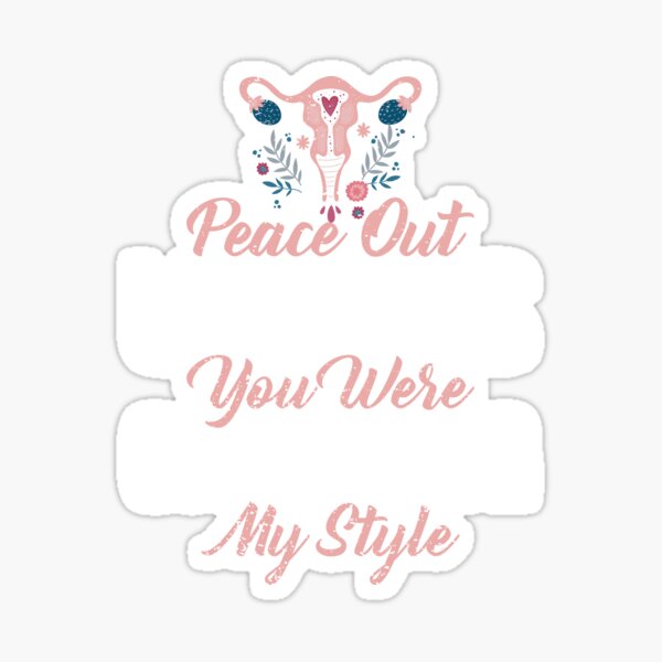 "Funny cute hysterectomy" Sticker for Sale by jcorres | Redbubble