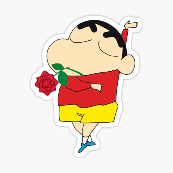 "Shin chan cute" Sticker for Sale by Sellystickers | Redbubble