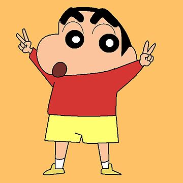 "Shin chan ok" Sticker for Sale by Sellystickers | Redbubble
