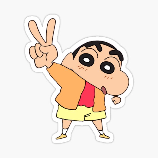 Pegatina «Shin chan ok v1» de Sellystickers | Redbubble
