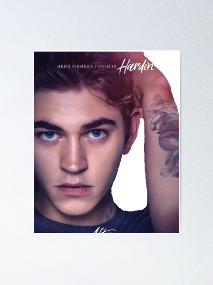 "Hardest look of Hardin from After" Poster for Sale by Chaitanya-Betha ...