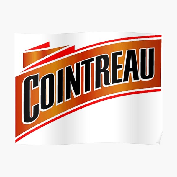 Cointreau Posters | Redbubble