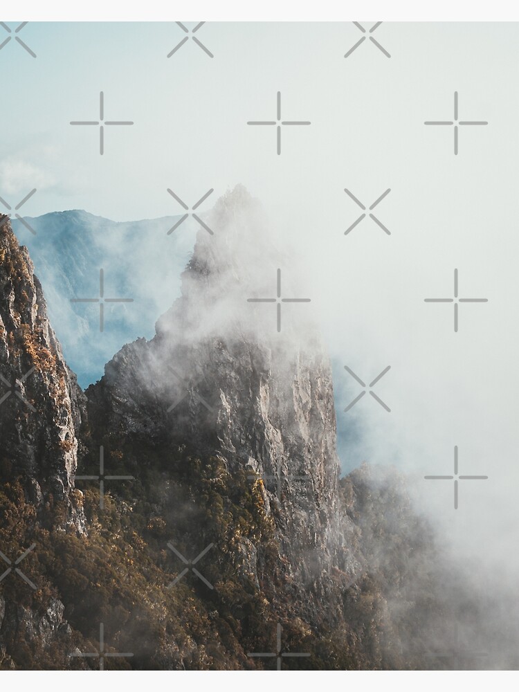 "Piton Maïdo, Reunion island" Poster for Sale by EtanK | Redbubble