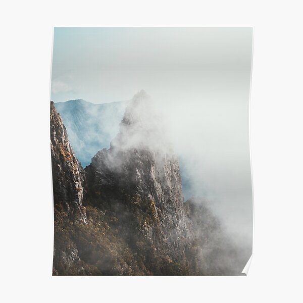 "Piton Maïdo, Reunion island" Poster for Sale by EtanK | Redbubble