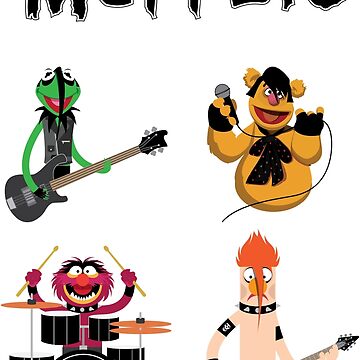 "Punk Muppets" Poster for Sale by babyrockstar | Redbubble