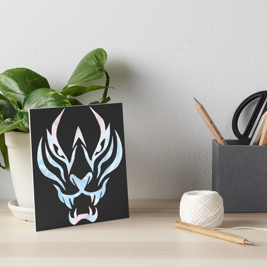 "AKALI TIGER KDA" Art Board Print by Christophereta | Redbubble