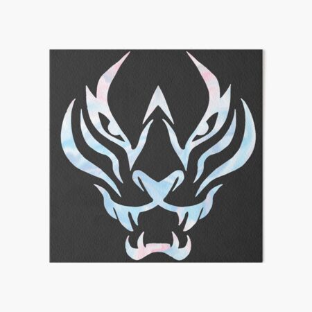 "AKALI TIGER KDA" Art Board Print by Christophereta | Redbubble