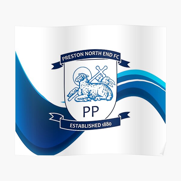 Preston North End Posters | Redbubble